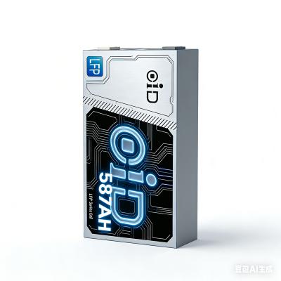 China OID 587Ah LiFePo4 Battery with 8000 Cycles and 0.5C Continuous Discharge for Energy Storage Systems for sale