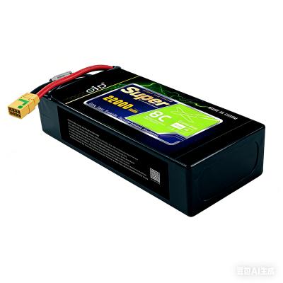 China 22000mAh 22.2V High Discharge Rate Li-Po Drone Battery for UAVs with Low Internal Resistance for sale
