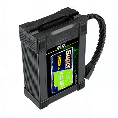 China OID 16000mAh 10C High Discharge Rate Smart Drone Battery with CAN Bus & Bluetooth for UAVs for sale