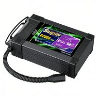 China 22000mAh 51.8V 20C High Rate Drone Battery with Low Internal Resistance for Long Flight Time for sale