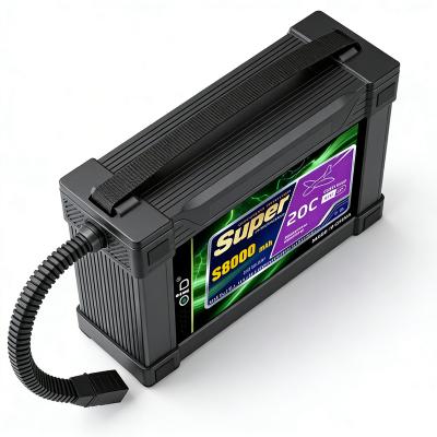 China 28000mAh 51.8V 20C High Rate Li-Po Drone Battery with Smart BMS for UAVs for sale