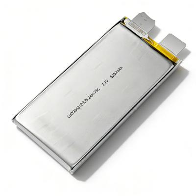 China OID 5200mAh 75C High Discharge Rate LiPo Drone Battery with Ultra-Low Internal Resistance for High-Performance Drones for sale