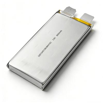 China OID1043128 8000mAh 3.8V 15C High Rate Li-Po Drone Battery with Ultra-Low Internal Resistance for sale