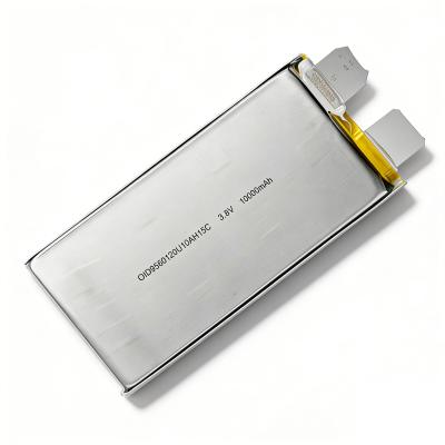China OID 10000mAh 3.8V 15C High Rate Drone LiPo Battery for UAV Long Flight Time for sale