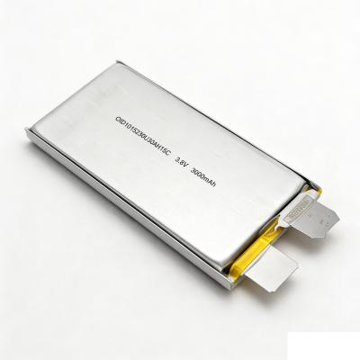China 30000mAh 15C High Discharge Rate Li-Po Drone Battery with Ultra-Low Internal Resistance for UAV Applications for sale