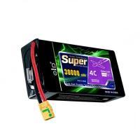 China OID 30000mAh 22.8V High Discharge Lithium Polymer Drone Battery with XT90-S Connector for sale