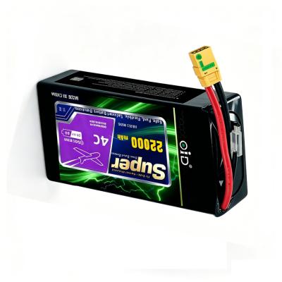 China OID 22000mAh 4C High Discharge LiPo Drone Battery Pack with XT90-S Connector for Professional UAVs for sale