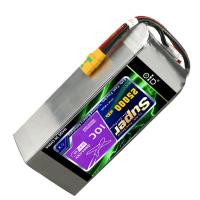 China OID 25000mAh 10C Discharge 22.8V High Voltage LiPo Drone Battery for UAV with Low IR and Long Cycle Life for sale