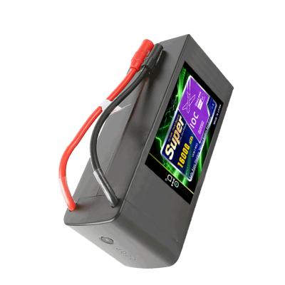 China OID 16000mAh 22.8V 15C High Voltage LiPo Battery Pack for UAV Drones - 6S1P Configuration for sale