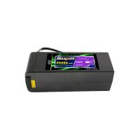 China OID 16000mAh 22.8V 15C High Voltage LiPo Battery Pack for UAV Drones - 6S1P Configuration for sale