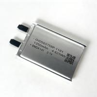 China Intrinsically Safe 1250mAh 3.7V Li-Ion Explosion Proof Battery -40°C Hazardous Area Operation for sale