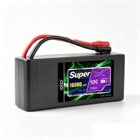 China OID 16000mAh 22.8V 15C High Voltage Drone Battery Model OID6477196-16000mAh-22.8V-15C for sale