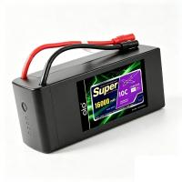 China OID 16000mAh 22.8V 15C High Voltage Drone Battery Model OID6477196-16000mAh-22.8V-15C for sale