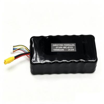 China OID21700-15000mAh-21.6-18C-0113 Drone Battery Pack for sale