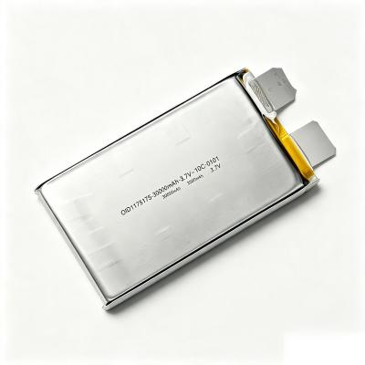 China OID 30000mAh 10C 3.7V High Energy Density Drone Battery Pack for sale