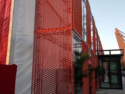 China Stainless Steel Expanded Metal Mesh Corrosion Resistant 34-70% Open Area Custom Sizes for sale
