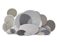 China Galvanized Mesh Filter Disc 5-3000mm Diameter with 2-1000μm Precision for Industrial Filtration for sale
