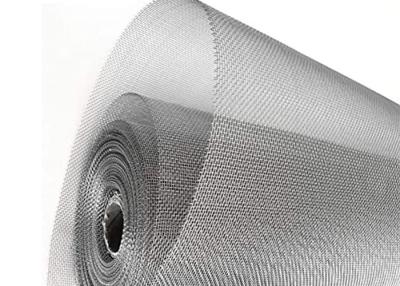 China Stainless Steel Woven Wire Mesh 0.02-6.30mm Wire Diameter 1-625 Mesh for Industrial Filtration for sale