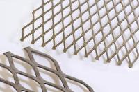 China Flattened Expanded Metal Mesh 0.026-0.108 Inch Thickness for Furniture, Guards, and Barbecue Grills for sale