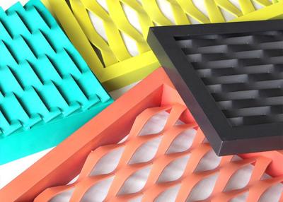 China Decorative Expanded Metal Mesh for Architectural & Industrial Use - Custom Patterns & Sizes Available for sale