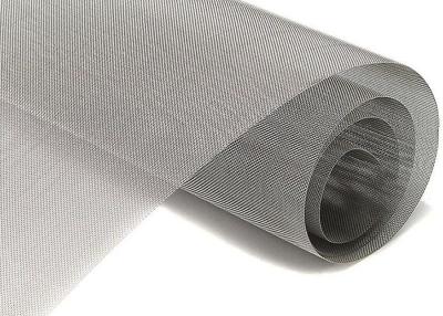 China Stainless Steel Twill Weave Wire Mesh 250-500 Mesh with 0.025-0.040mm Wire Diameter for Industrial Filtration for sale