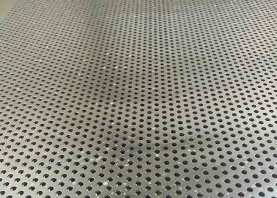 China Round Hole Perforated Metal Sheet 0.8-25mm Hole Size for Building Facades and Interior Decoration for sale
