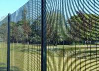 China 358 Anti Climb Mesh Fence 76.2mm x 12.7mm Galfan Wire | 500-550 MPa Tensile Strength Security Barrier for sale