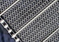 China 2.8mm to 40mm Spiral Balanced Weave Conveyor Belt 304 Stainless Steel -50°C to +1350°C Temperature Range for sale