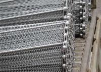 China 2.8mm to 40mm Spiral Balanced Weave Conveyor Belt 304 Stainless Steel -50°C to +1350°C Temperature Range for sale