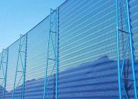 China Perforated Metal Windbreak Panel with 50-55% Wind Reduction and 70-85% Dust Control for Industrial Applications for sale