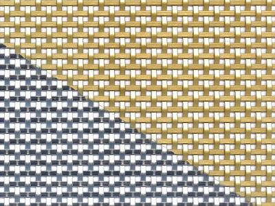 China Architectural Rigid Mesh for Building Facades - Multiple Weave Patterns in 650mm Width Options for Decorative Applications for sale