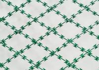China Welded Razor Barbed Wire Mesh Fence BTO22 BTO30 - 1.2m to 2.4m Panel Sizes for High Security Barriers for sale