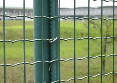 China 50×50mm Euro Style Fence Metal Wire Fence with 2.2-3.0mm Wire Diameter and 1200-3000mm Height for sale