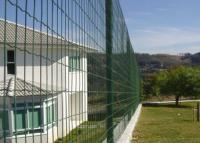 China 50×50mm Euro Style Fence Metal Wire Fence with 2.2-3.0mm Wire Diameter and 1200-3000mm Height for sale