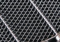 China Mild Steel Chain Link Conveyor Belt 5.08mm-25.4mm Pitch with Welded/Knuckled Edge Options for sale