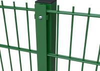 China Double Wire Fence 3000mm Width PVC Coated 6/5/6mm Wire for Security and Perimeter Protection for sale