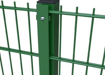 China Double Wire Fence 3000mm Width PVC Coated 6/5/6mm Wire for Security and Perimeter Protection for sale