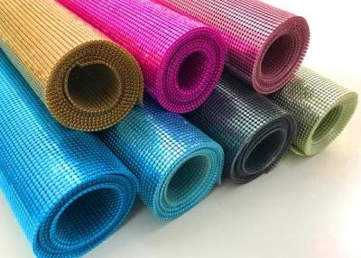 China Metallic Fabric Cloth with 3-10mm Sequin Size and 0.50m × 1.50m Standard Dimensions for Interior Decoration for sale