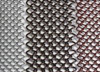 China Metal Coil Drapery Curtain - 0.8-1.2mm Wire Diameter, 4-30mm Aperture Size for Interior Space Dividers and Decoration for sale
