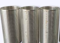 China 304 316L Perforated Stainless Steel Pipe Filter Screen - 10