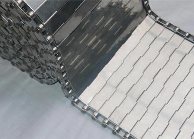 China Chain Plate Conveyor Belt with Self-Supporting Structure, 120 m/min Speed, -30°C to +600°C Temperature Range for sale