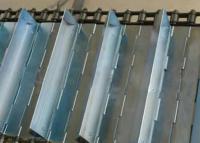 China Chain Plate Conveyor Belt with Self-Supporting Structure, 120 m/min Speed, -30°C to +600°C Temperature Range for sale
