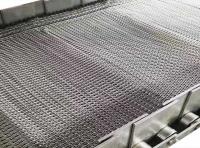 China Compound Weave Metal Conveyor Belt 200mm-3000mm Width with Steel Cord Construction for Food & Industrial Applications for sale