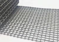 China Honeycomb Metal Conveyor Belt 0.5m-3.5m Width Flat Wire Belting with 1
