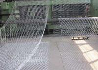 China 8x10cm PVC Coated Gabion Baskets Wire Mesh for Retaining Walls with 300 g/m² Zinc Coating for sale