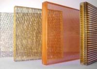 China 6mm Fabric Laminated Glass for Architectural Decoration - ANSI Z97.1 Safety Standard, Multiple Size Options 2000x2500mm for sale