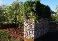 China 5mm Welded Gabion Baskets for Rock Retaining Walls and Landscape Construction with Multiple Connection Options for sale