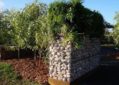 China 5mm Welded Gabion Baskets for Rock Retaining Walls and Landscape Construction with Multiple Connection Options for sale