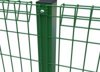 China 900-2400mm Roll Top Fence with 4.0-6.0mm Wire Diameter - Galvanized Security Mesh for Industrial & Commercial Use for sale