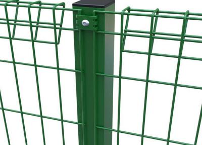 China 900-2400mm Roll Top Fence with 4.0-6.0mm Wire Diameter - Galvanized Security Mesh for Industrial & Commercial Use for sale